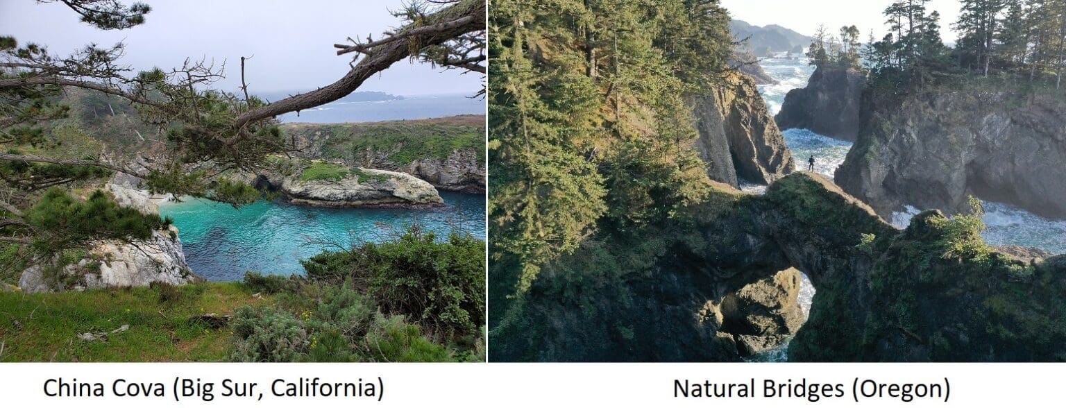 California's Coast vs The Oregon Coast. Which is Prettier?