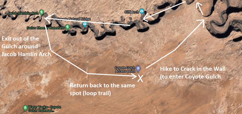 How to do The Coyote Gulch Hike in One Day