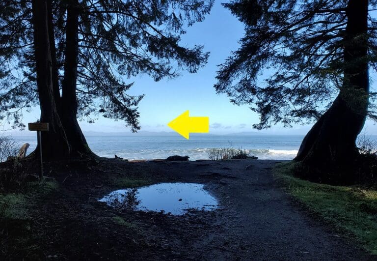 How to Find The Hidden Sombrio Beach Waterfall
