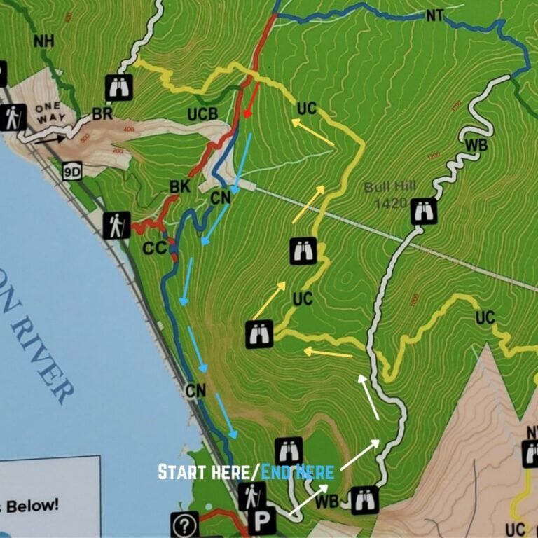 How to Hike The Bull Hill Short Loop Trail For Beginners