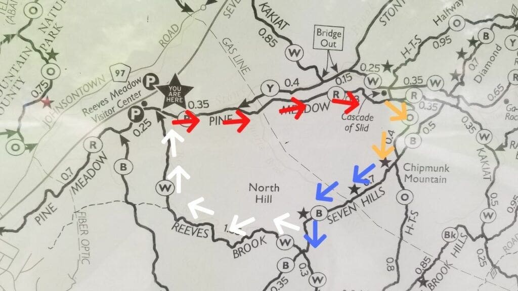 How to Hike The Reeves Brook Loop Trail For Beginners