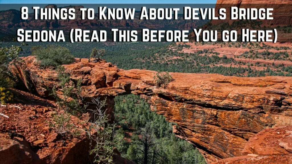 How to Hike to Devils Bridge in Sedona (Beginner Guide)