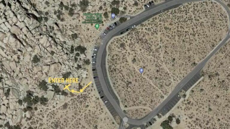 How to Find The Secret Chasm of Doom Joshua Tree Hike
