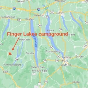 12 Best Spots For Camping in The Finger Lakes Region