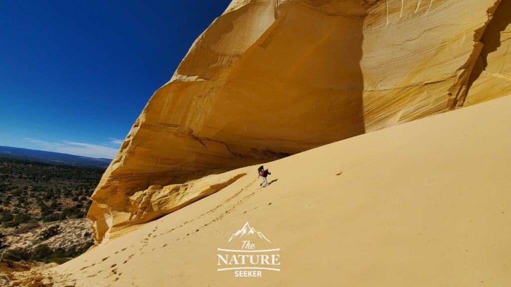 How to Hike to The Great Chamber in Utah (Cutler Point)