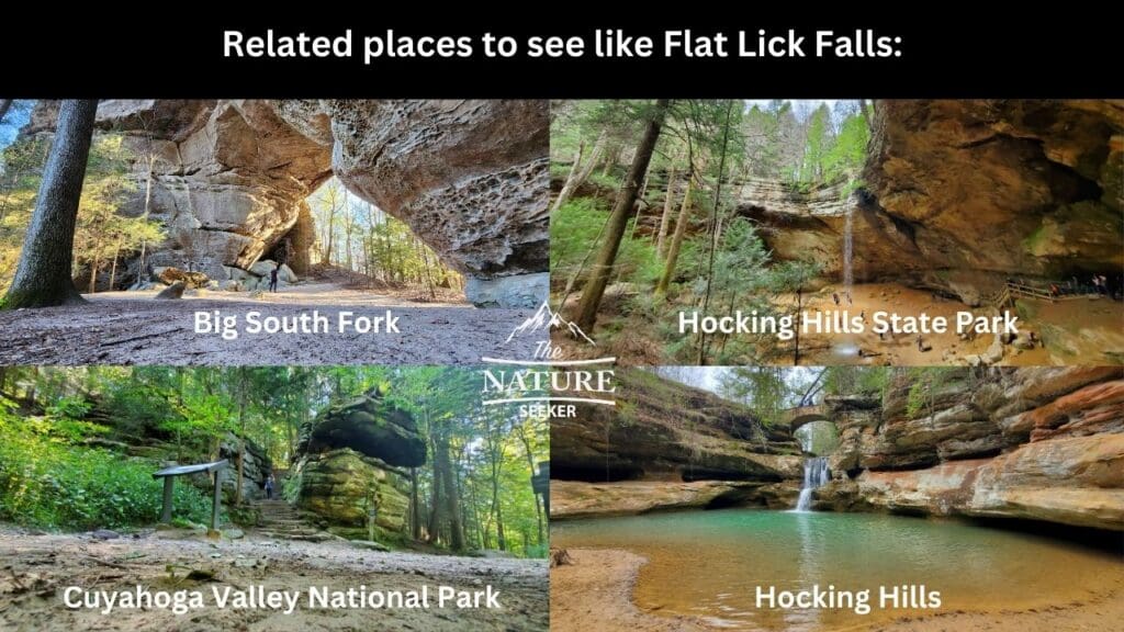 Flat Lick Falls KY: Things to Know For Your First Visit