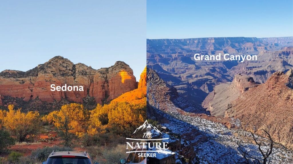 Sedona Vs Grand Canyon: Which Place is Better to See?