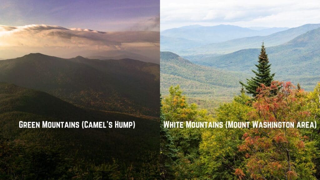 White Mountains Vs Green Mountains: Which Should You Visit?