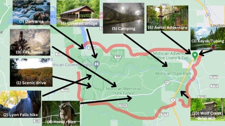 10 Best Things to do in Mohican State Park Ohio