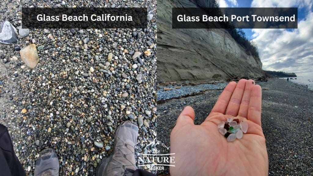 10 Beautiful Photos of Glass Beach California