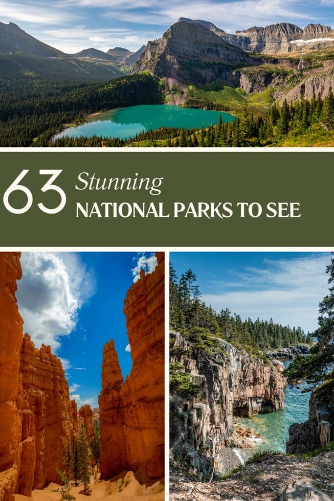 List of 63 National Parks: Your Ultimate Guide to America's Natural ...