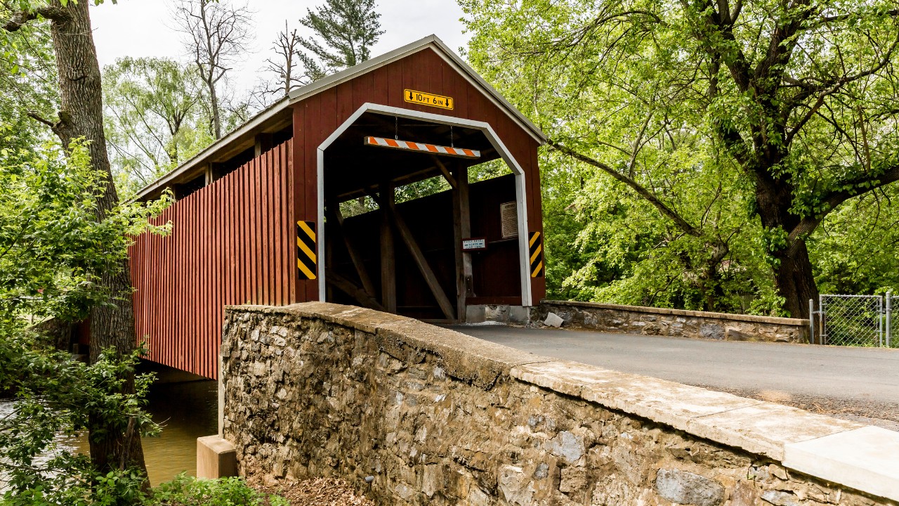 20 Stunning Covered Bridges in Pennsylvania to Visit