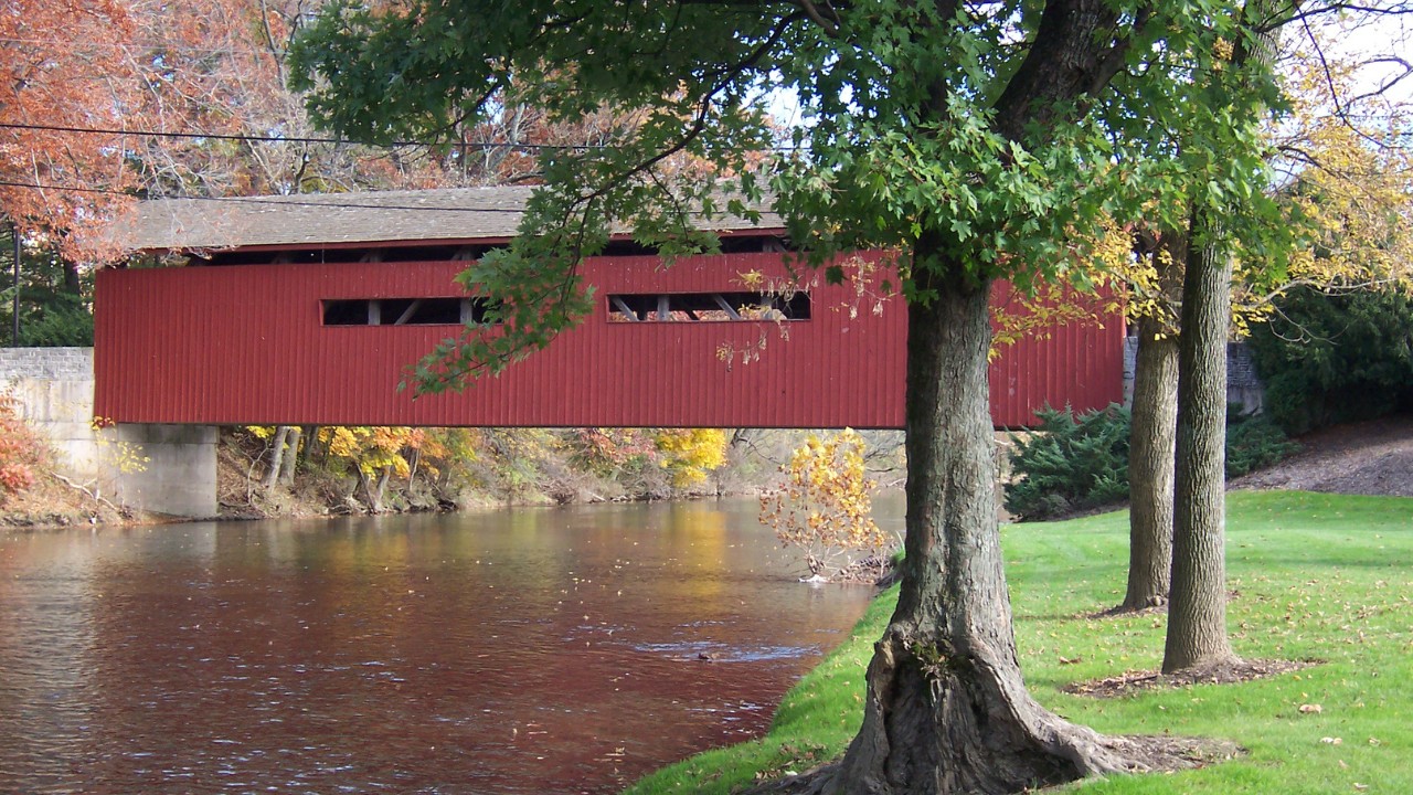 20 Stunning Covered Bridges in Pennsylvania to Visit