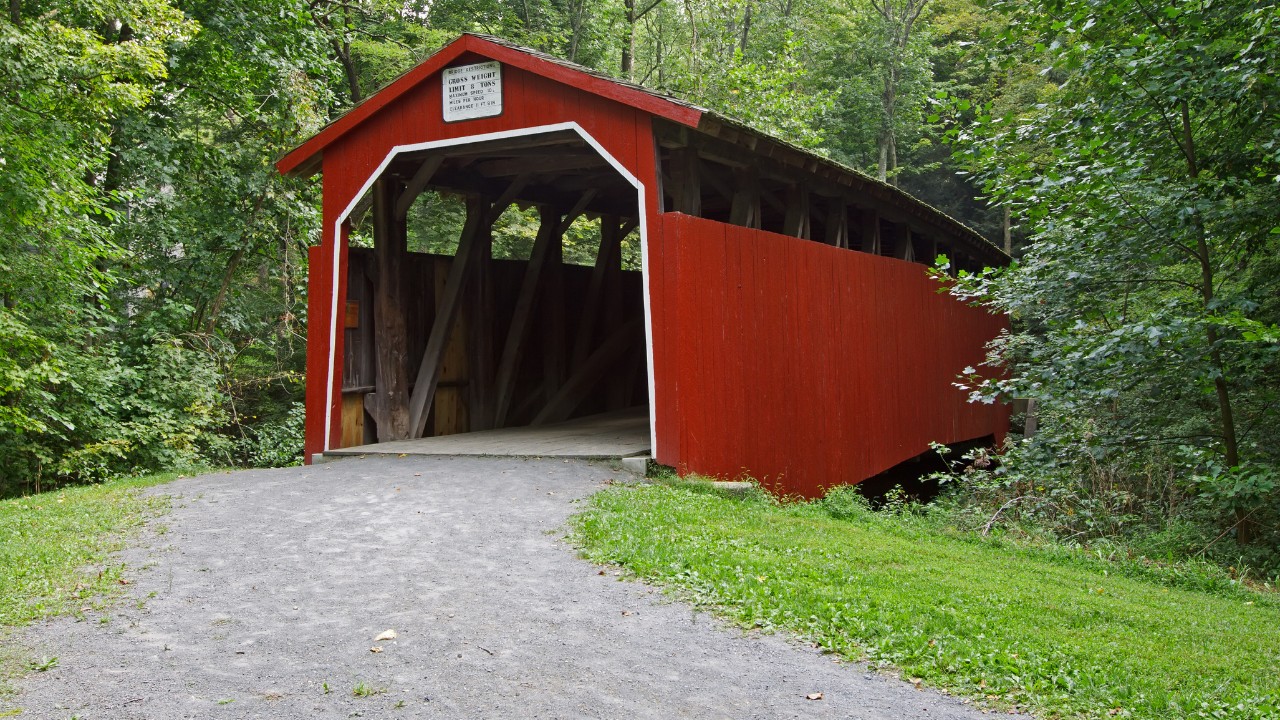 20 Stunning Covered Bridges in Pennsylvania to Visit