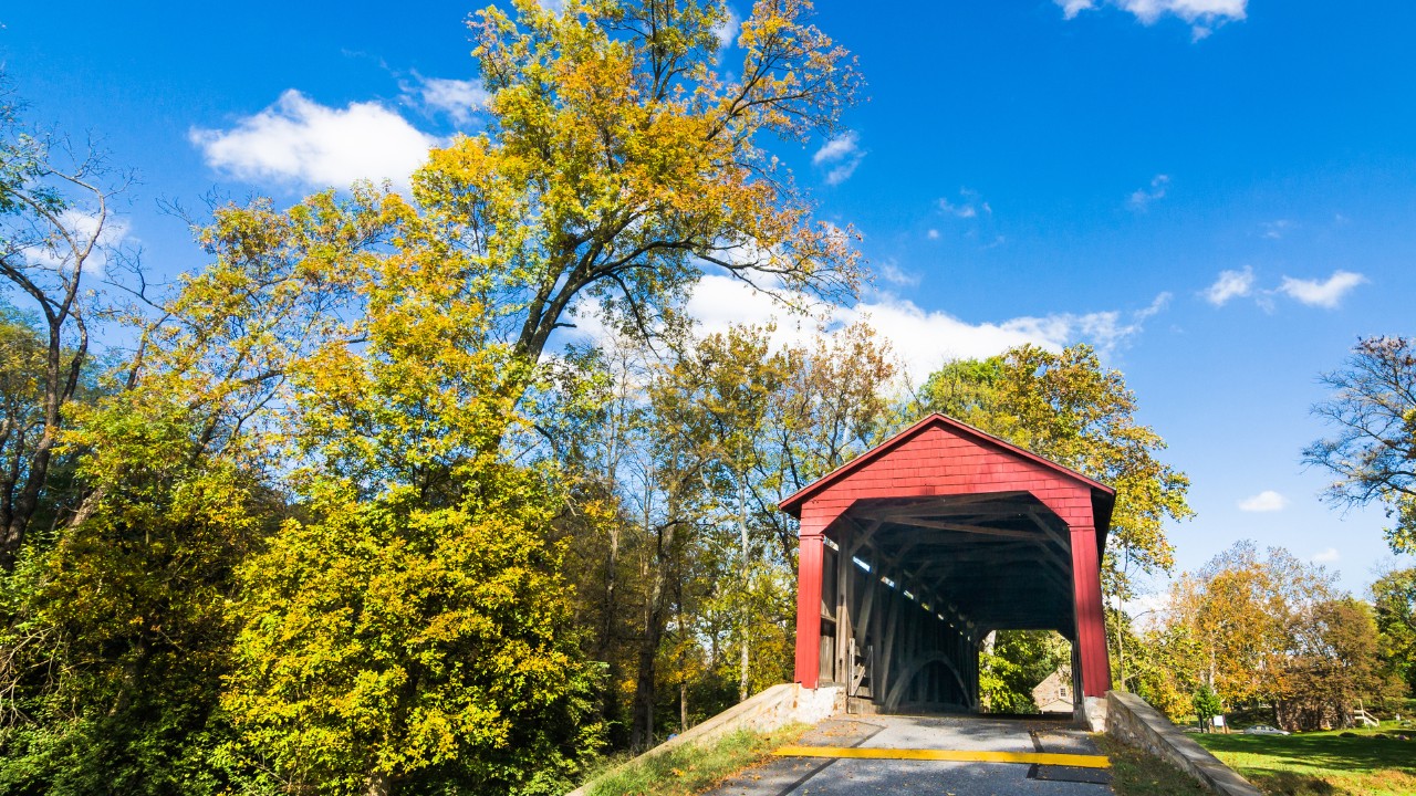 20 Stunning Covered Bridges in Pennsylvania to Visit