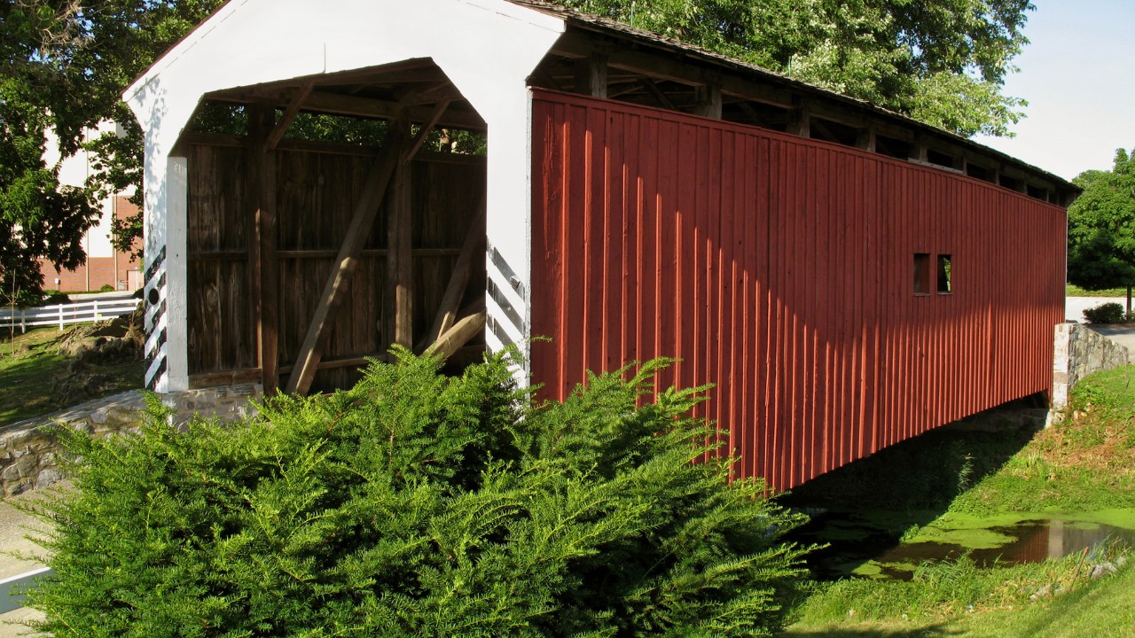 20 Stunning Covered Bridges in Pennsylvania to Visit