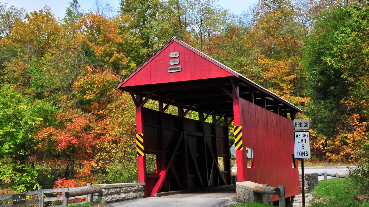 20 Stunning Covered Bridges in Pennsylvania to Visit