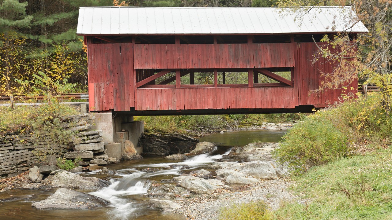 20 Most Popular Covered Bridges in Vermont