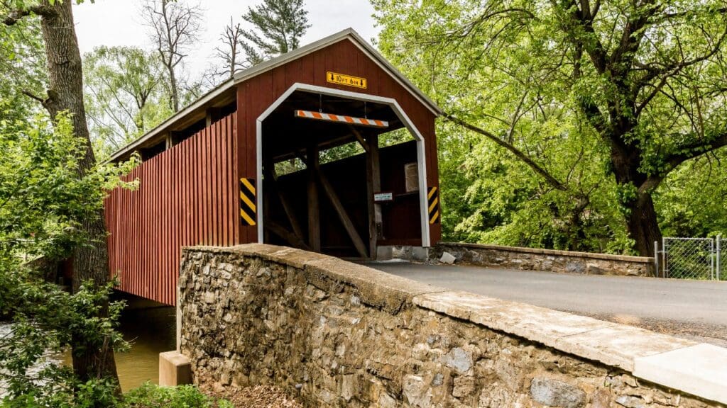 20 Stunning Covered Bridges in Pennsylvania to Visit