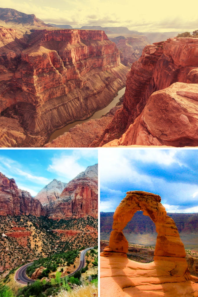 10 Epic National Parks Road Trip Ideas In the US