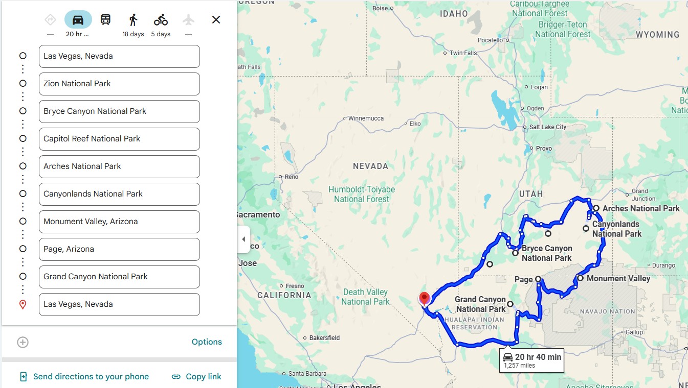 Grand Circle Road Trip: A Complete Beginners Guide