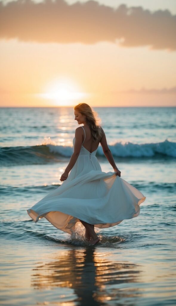 24 Stunning Beach Pose Ideas To Add To Your Social Media