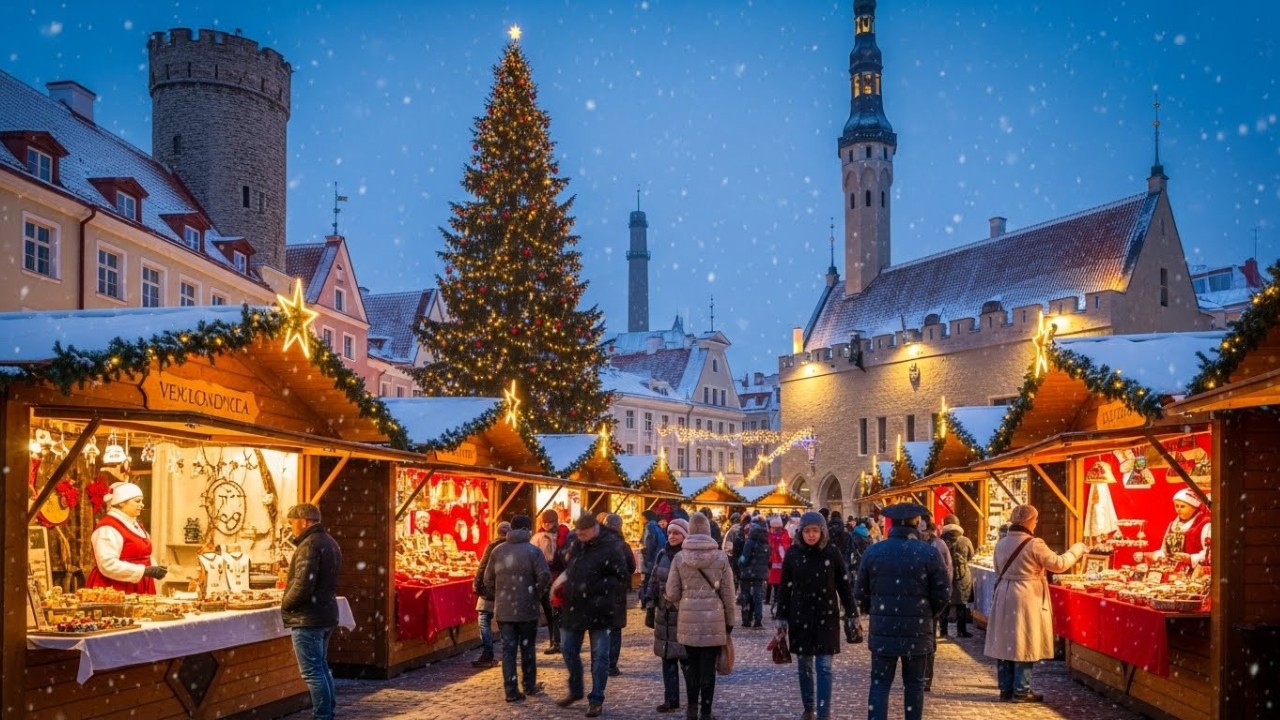 13 Magical Christmas Travel Destinations To Explore | The Nature Seeker