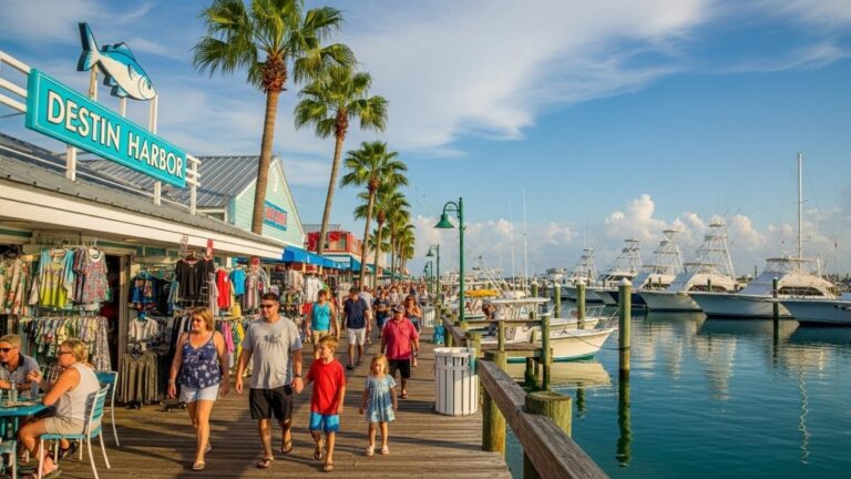 10 Best Things to do in Destin Florida Year Round | The Nature Seeker