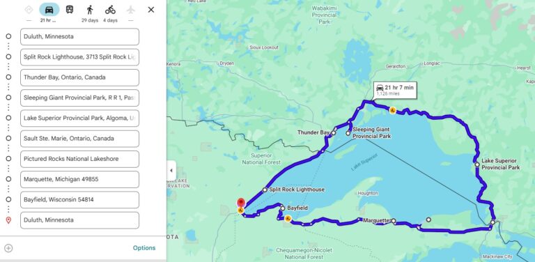 10 Day Lake Superior Circle Tour: A Complete Itinerary | The Nature Seeker