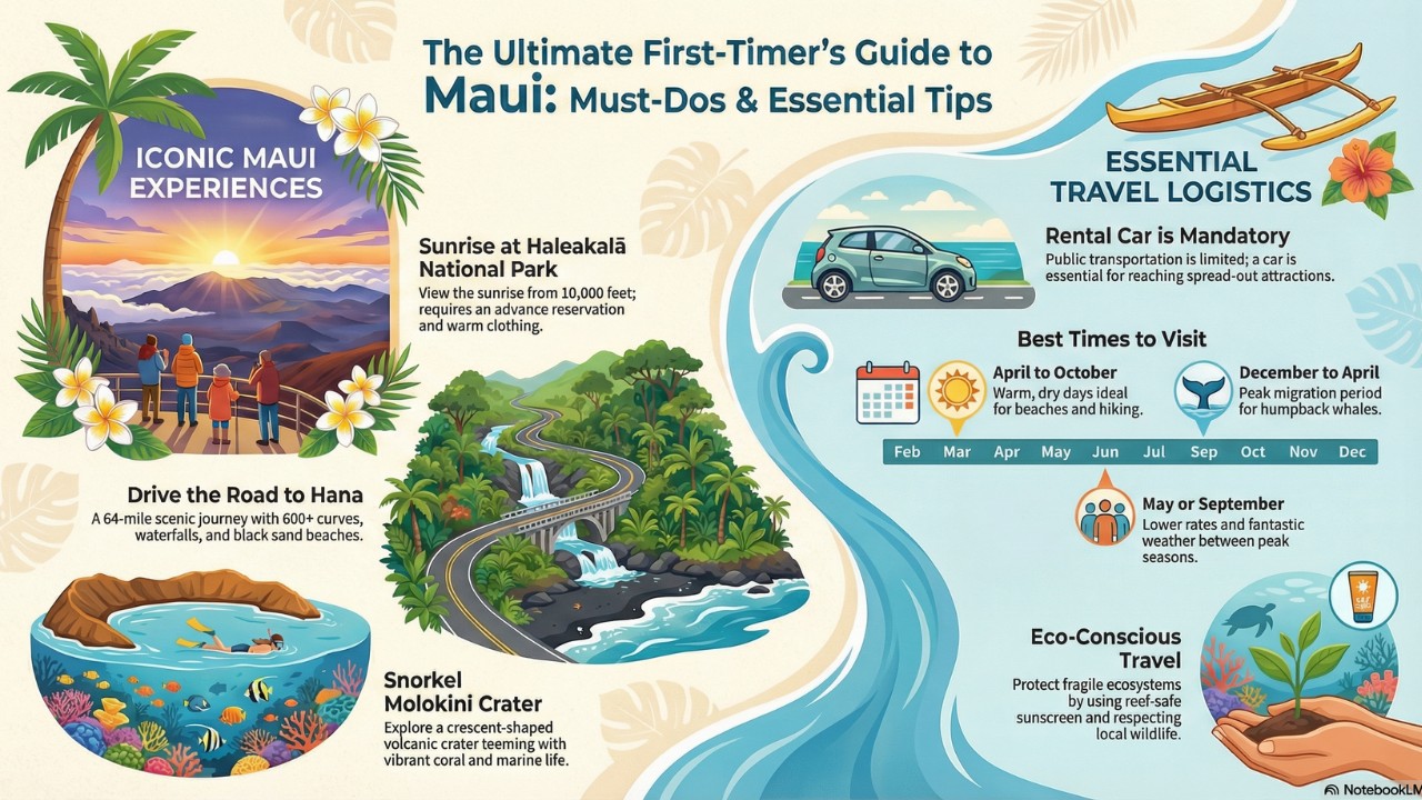 10 Best Things to Do in Maui Hawaii For Your 1st Visit (Plus Hidden ...