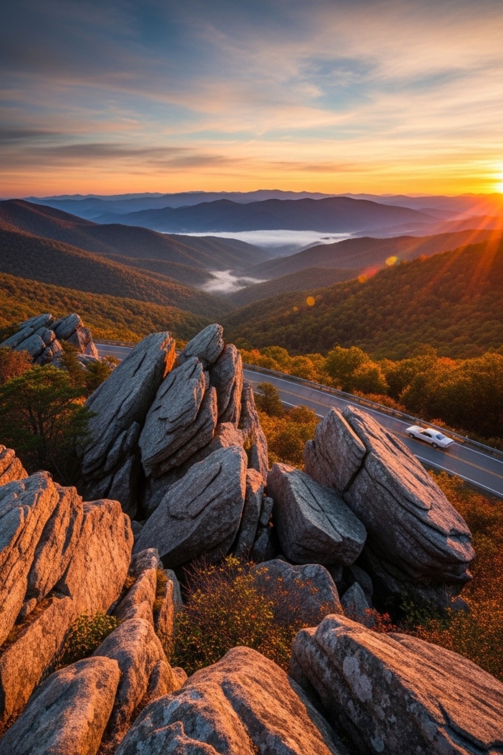 5 Day Blue Ridge Parkway Road Trip Itinerary | The Nature Seeker
